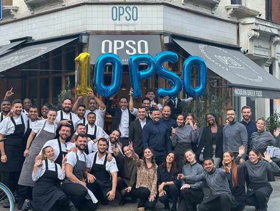 OPSO Restaurant, London - London